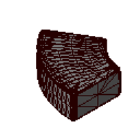 族库大师-INCLASS ENTROPY ENT0055TA Pouf 2401 Revit2024