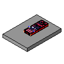 族库大师-薄型单栓带灭火器箱组合式消防柜-SG18D65Z-J