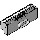 族库大师-置换风口 Titus NR, NDR - Plenum Slot Diffuser, Revit 2015 v1