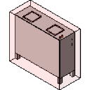 族库大师-VAV末端 Titus VHC - Vertical High Output with a Concealed Cabinet ...