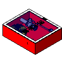 族库大师-薄型单栓带灭火器箱组合式消防柜-SG18D65Z-J